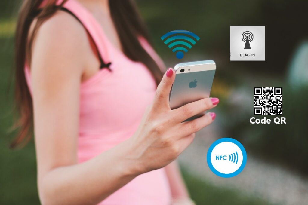 Les balises NFC, les codes QR et les balises Beacon - L'Association Éducative et Récréative des ...